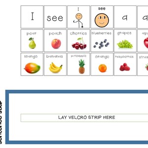 Easy Reader Fruit Edition - Etsy