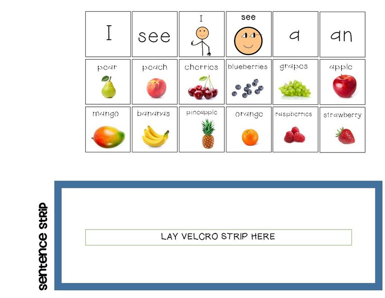 Easy Reader Fruit Edition - Etsy