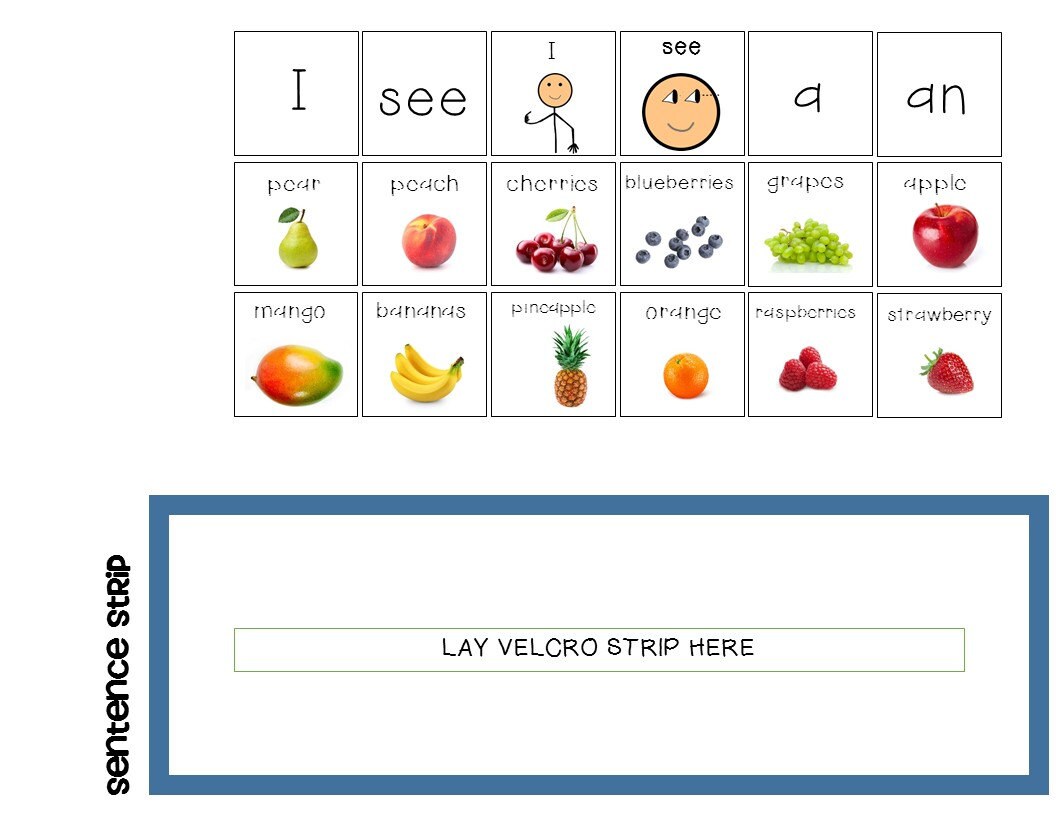 Easy Reader Fruit Edition - Etsy