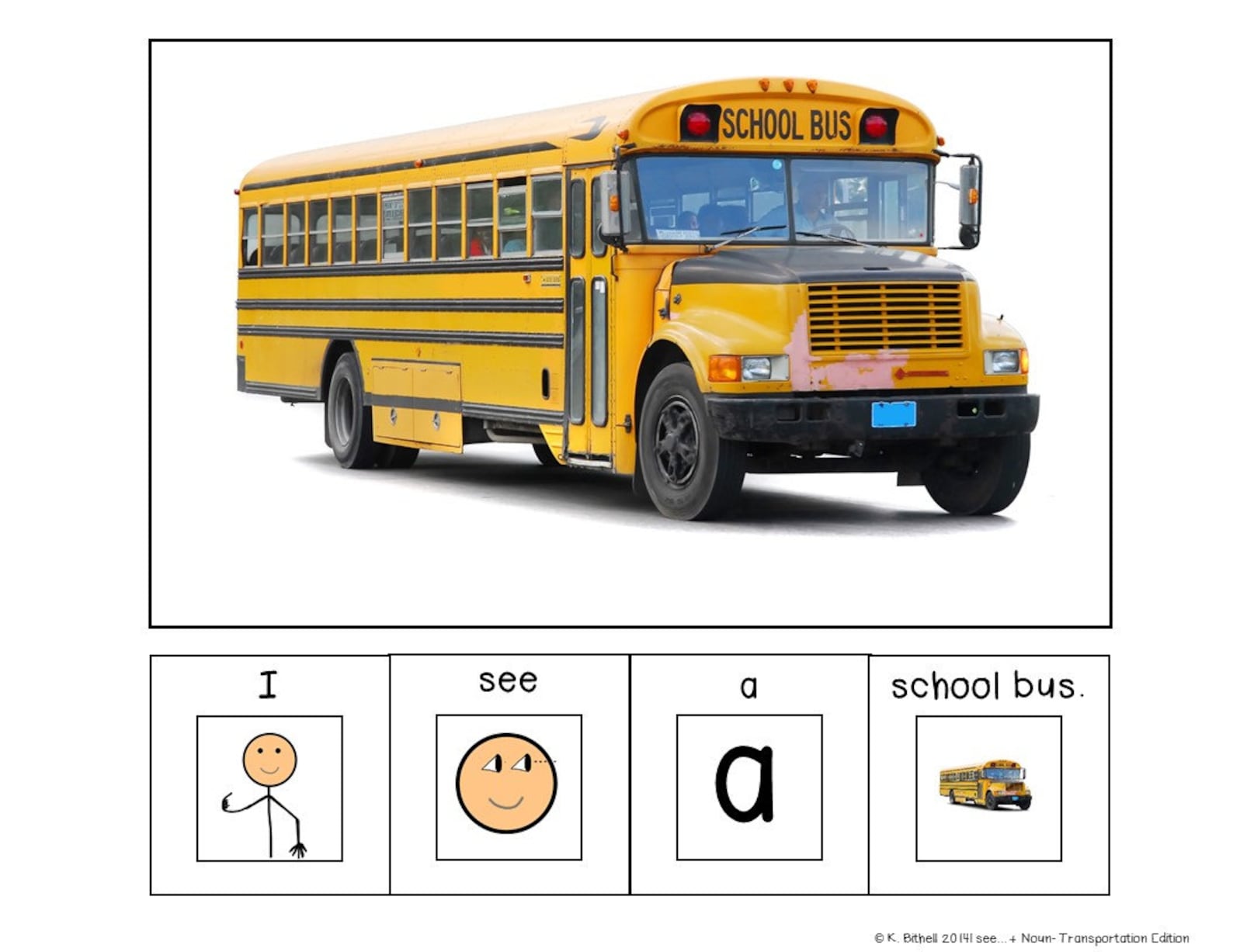 Easy Reader Transportation Vehicles for Special Needs AUTISM - Etsy