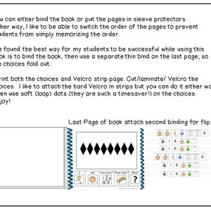 I See... How Many What Color What is It Interactive Adapted Book With ...