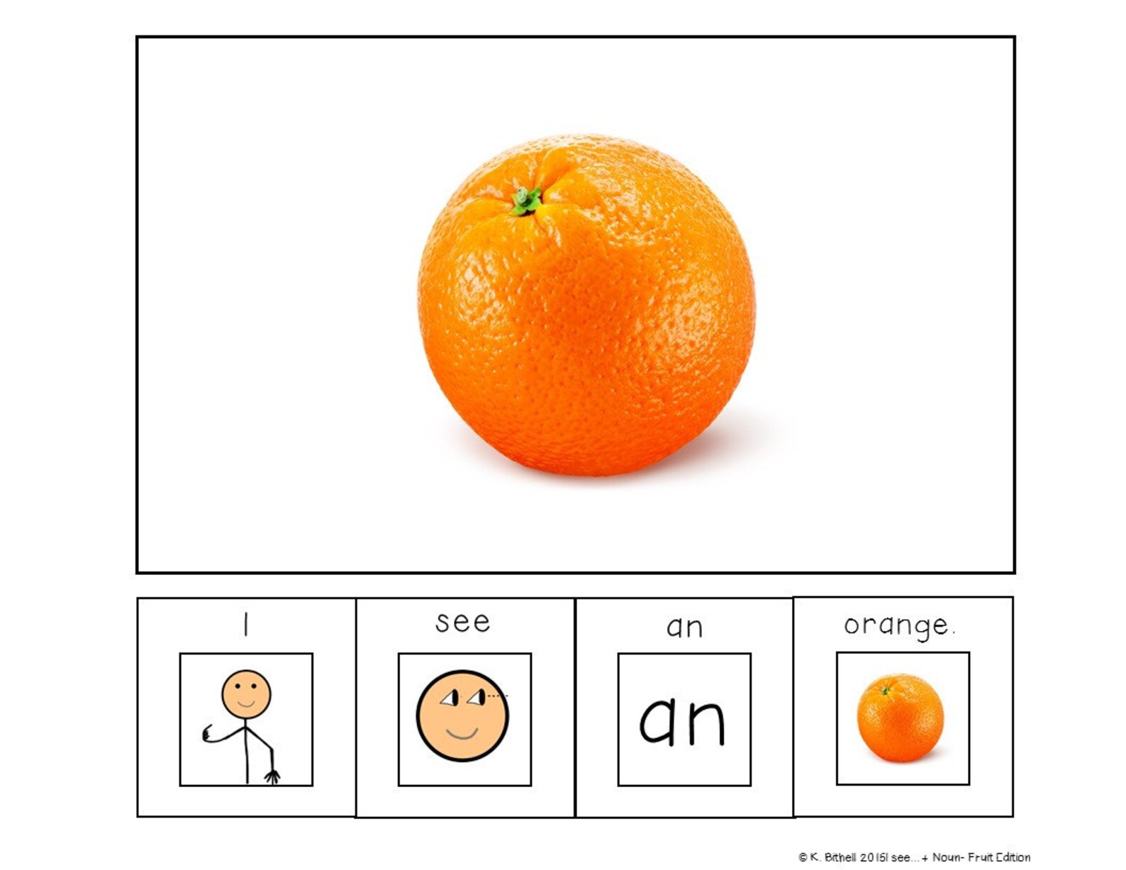 Easy Reader Fruit Edition - Etsy