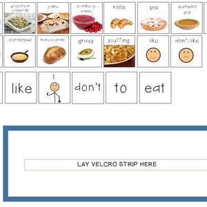 Thanksgiving Adapted Book for Special Needs AUTISM SPEECH - Etsy