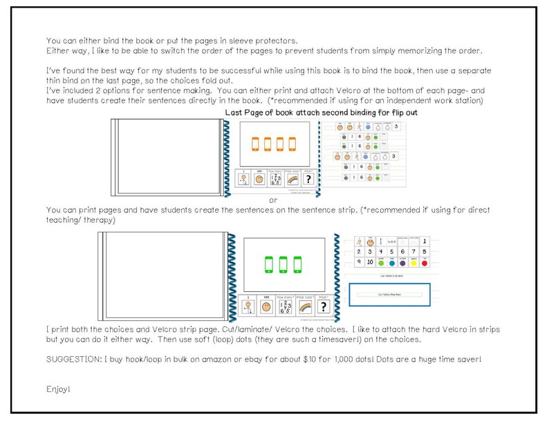Smart Phone I See... How Many What Color What is It Adapted Book - Etsy