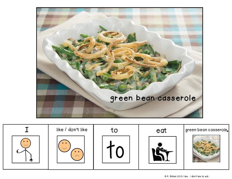 Thanksgiving Adapted Book for Special Needs AUTISM SPEECH - Etsy