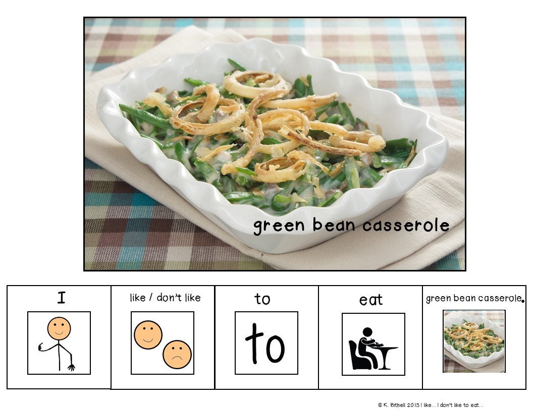 Thanksgiving Adapted Book for Special Needs AUTISM SPEECH - Etsy