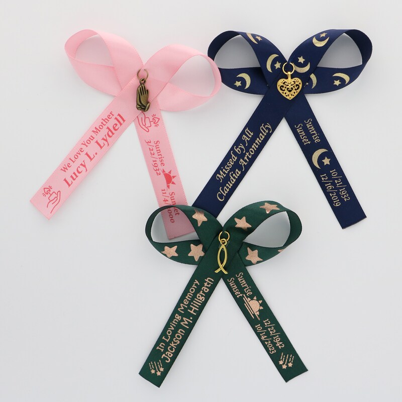 Funeral Ribbons - Etsy