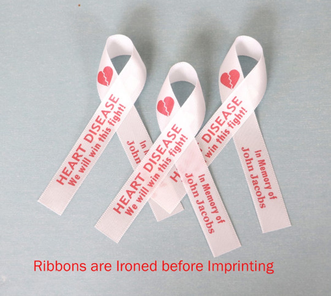 Custom Awareness Ribbons Personalized Your - Etsy Custom Awareness Ribbons Personalized Your - Etsy