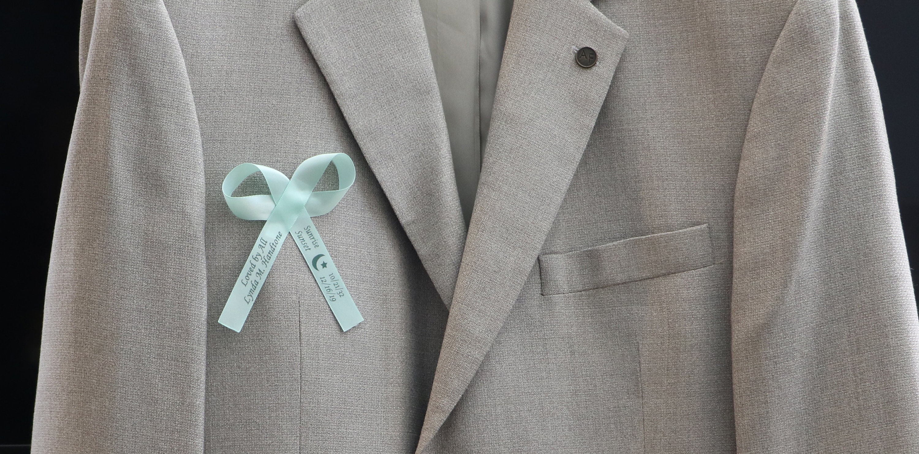 Bereavement Awareness Ribbons, Personalized, Your Message/text/drawing ...