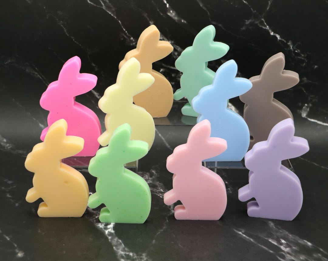 Adorable Bunny Soaps, Child's Birthday Soap Gifts, Decorative Soap Gift ...