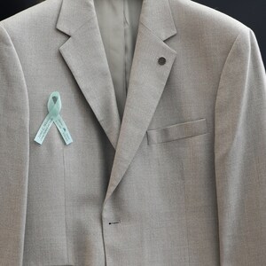 Bereavement Awareness Ribbons, Personalized, Your Message/text/drawing ...