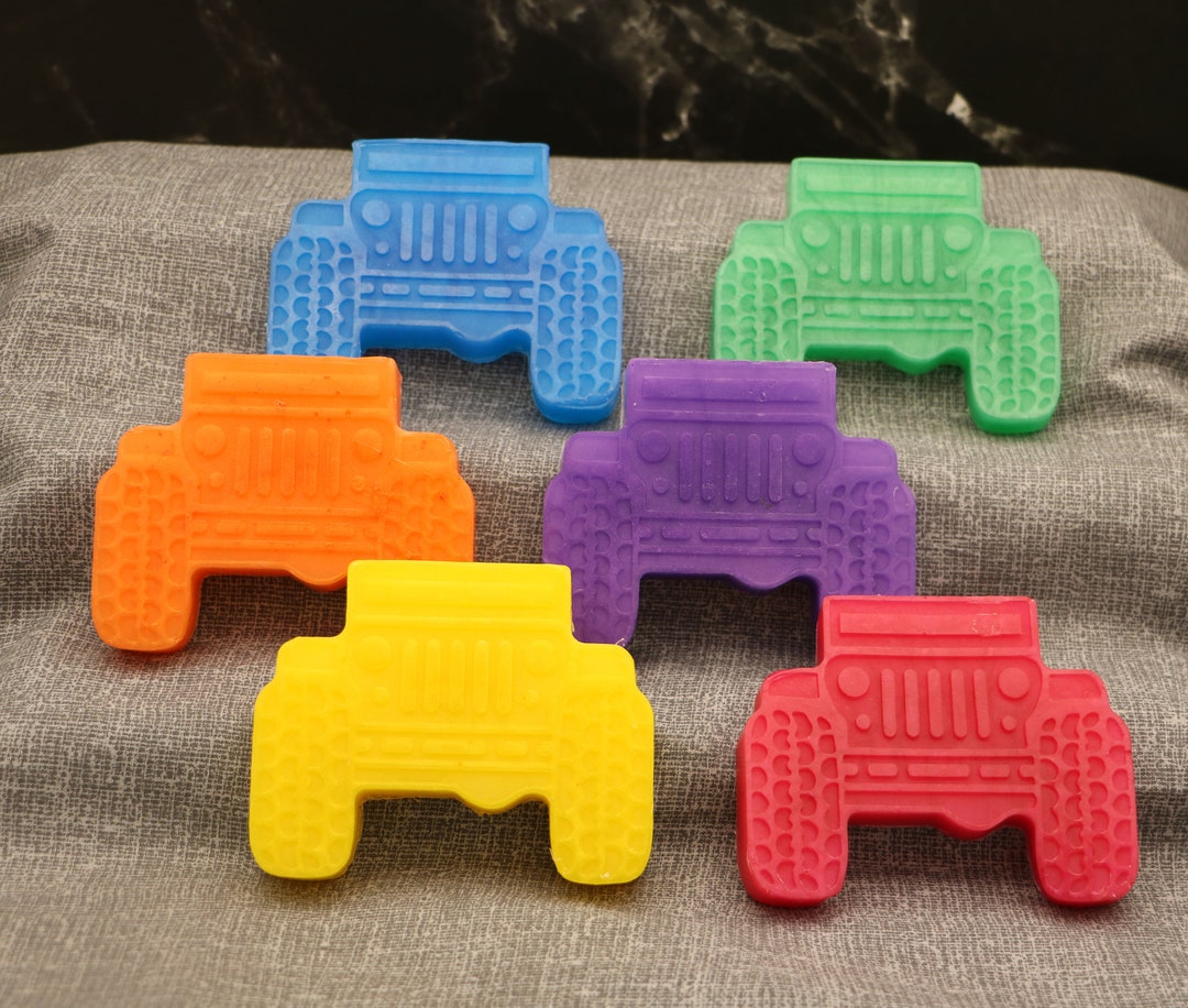 The Monster Tire Jeep Soap for Men's Birthday, Father's Day ...