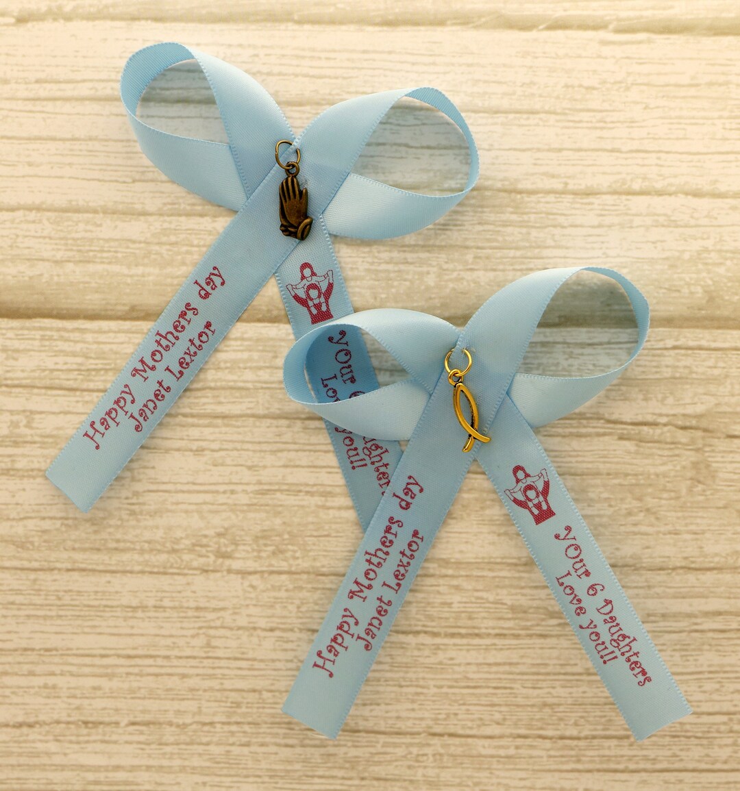 Personalized Awareness Ribbons, Assembled, Fundraiser & Support Ribbons ...