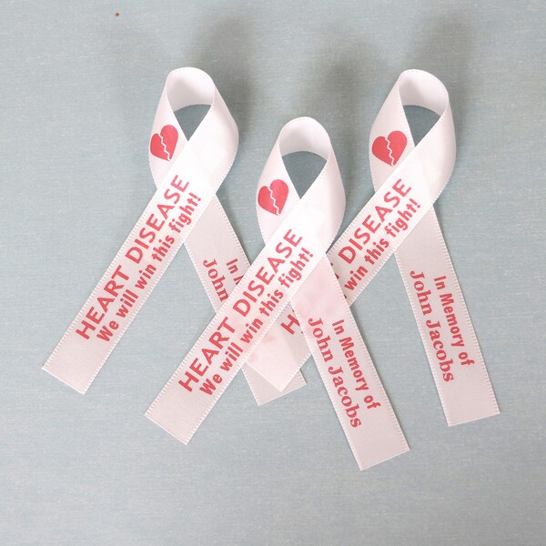 Memorial Ribbons - Etsy