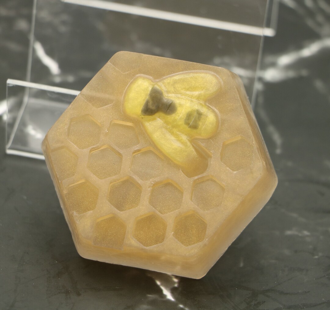 Bee in Honeycomb Soaps for Birthday, Mother's Day, Anniversary. Choose ...