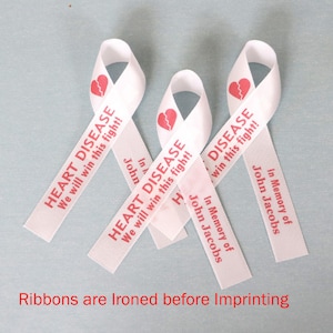 Bereavement Awareness Ribbons, Personalized, Your Message/text/drawing ...