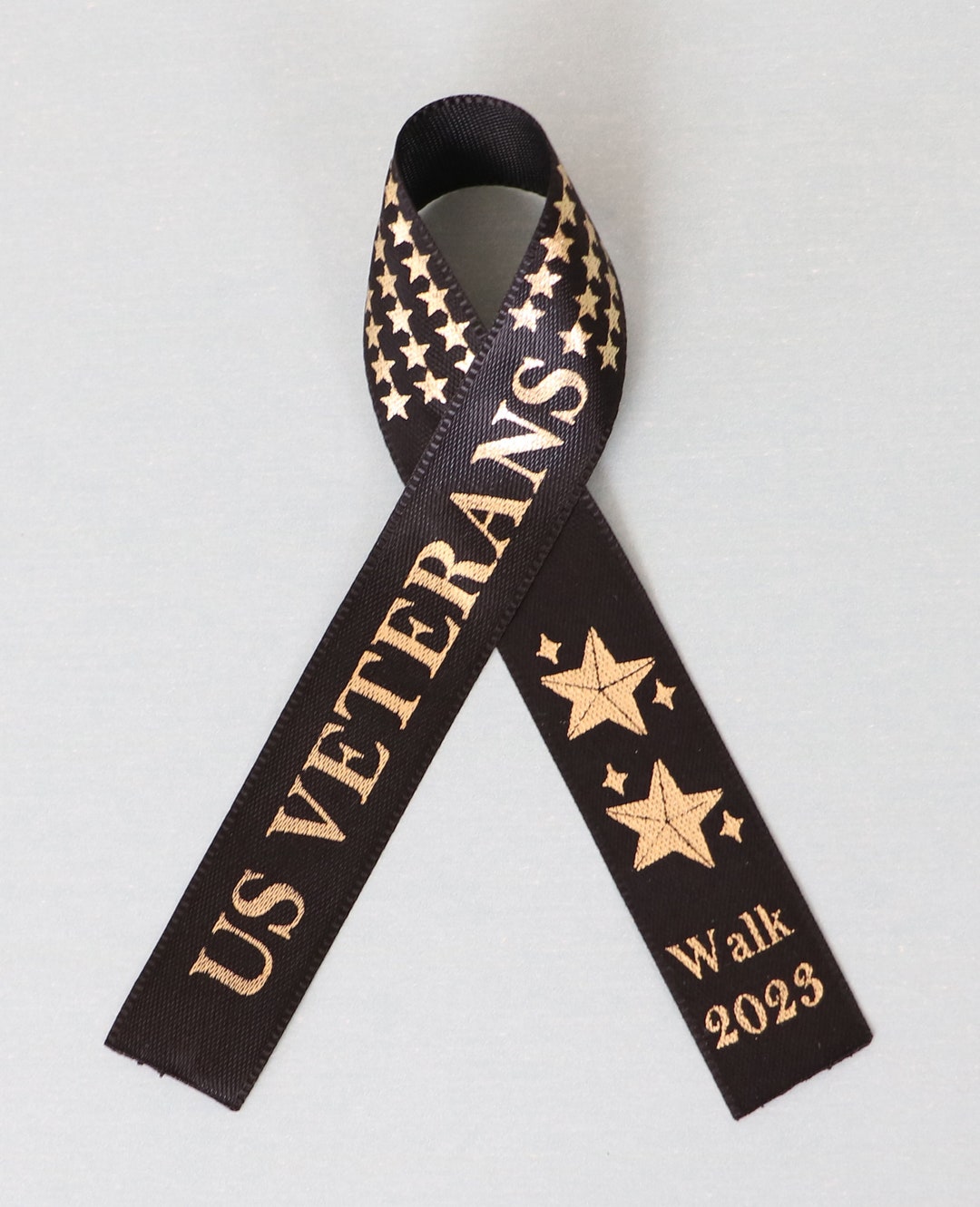 Personalized Awareness Ribbons, Assembled, Free USPS Priority Mail ...