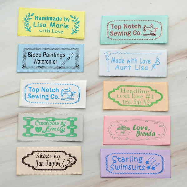Sewing Labels - Etsy
