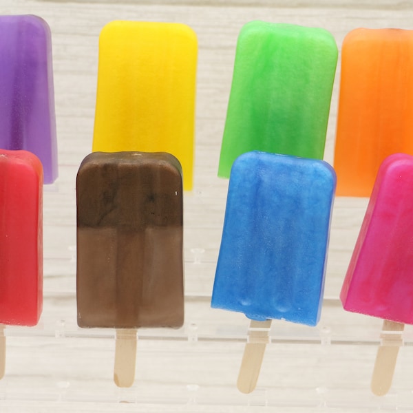 Popsicle Soap - Etsy
