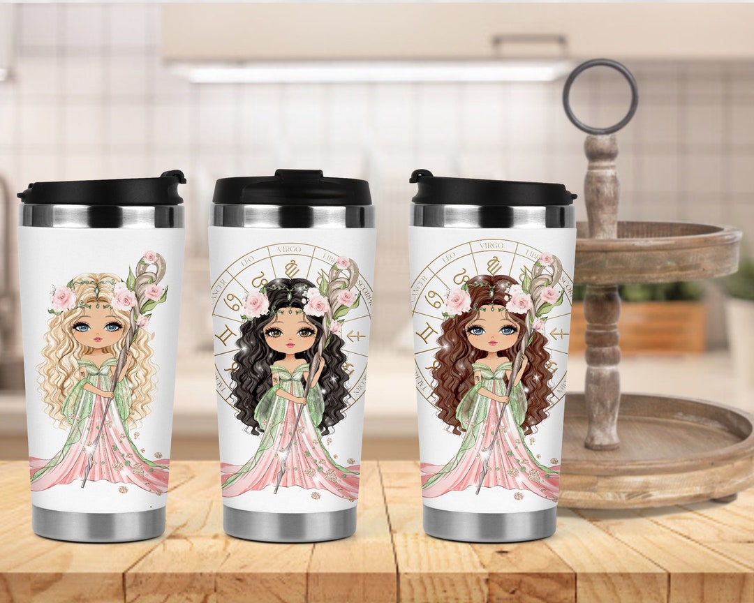 Virgo Doll Clipart, Character Dolls, Sublimation Dolls, Character ...
