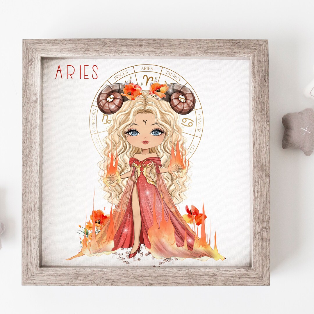 Aries Doll Clipart, Character Dolls, Sublimation Dolls, Character ...