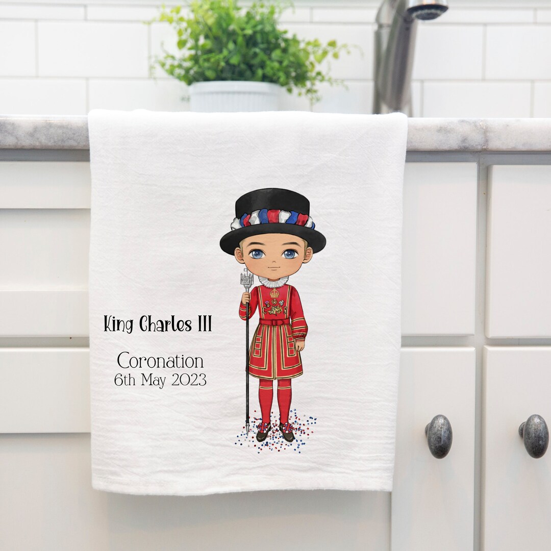 Beefeater, King Charles Coronation Sublimation Design, PNG File ...