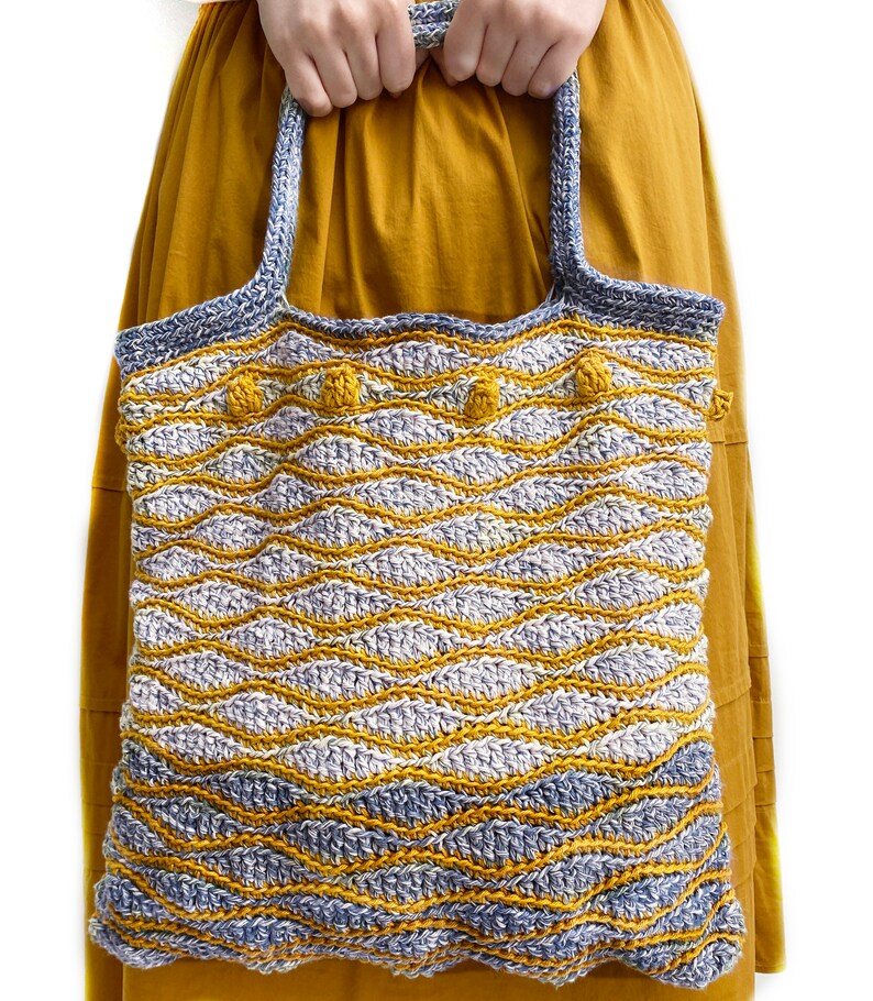 Crochet Pattern Bali Bag - Etsy