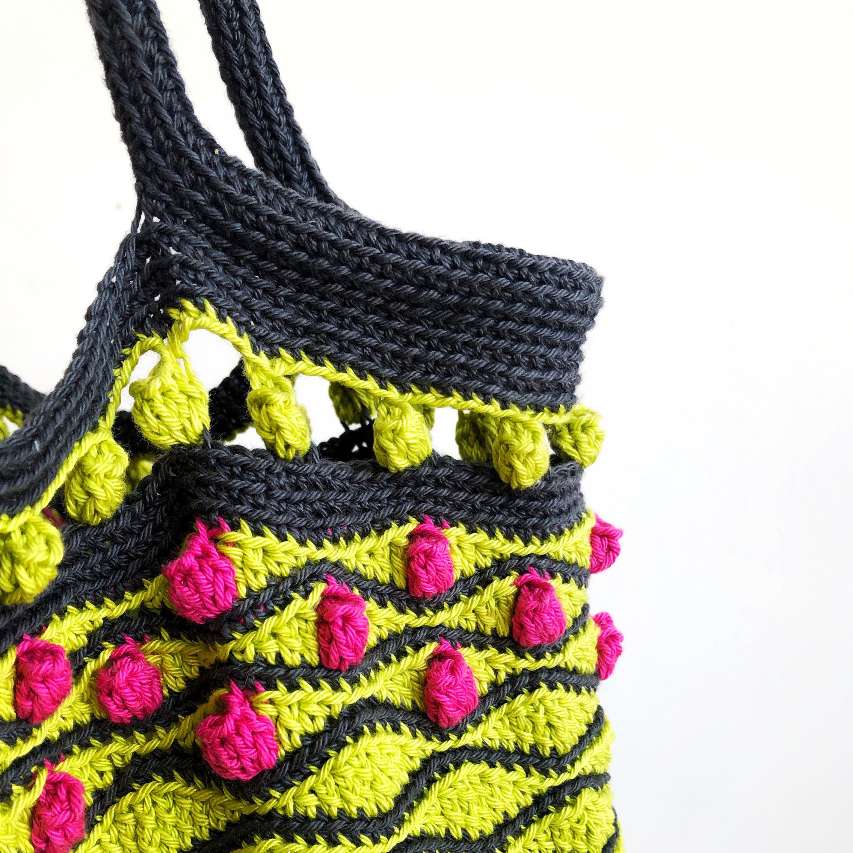 Crochet Pattern Bali Bag - Etsy