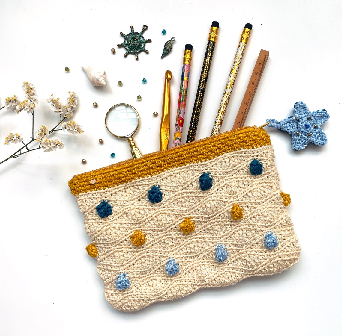 Seychelles Clutch Crochet Pattern - Etsy