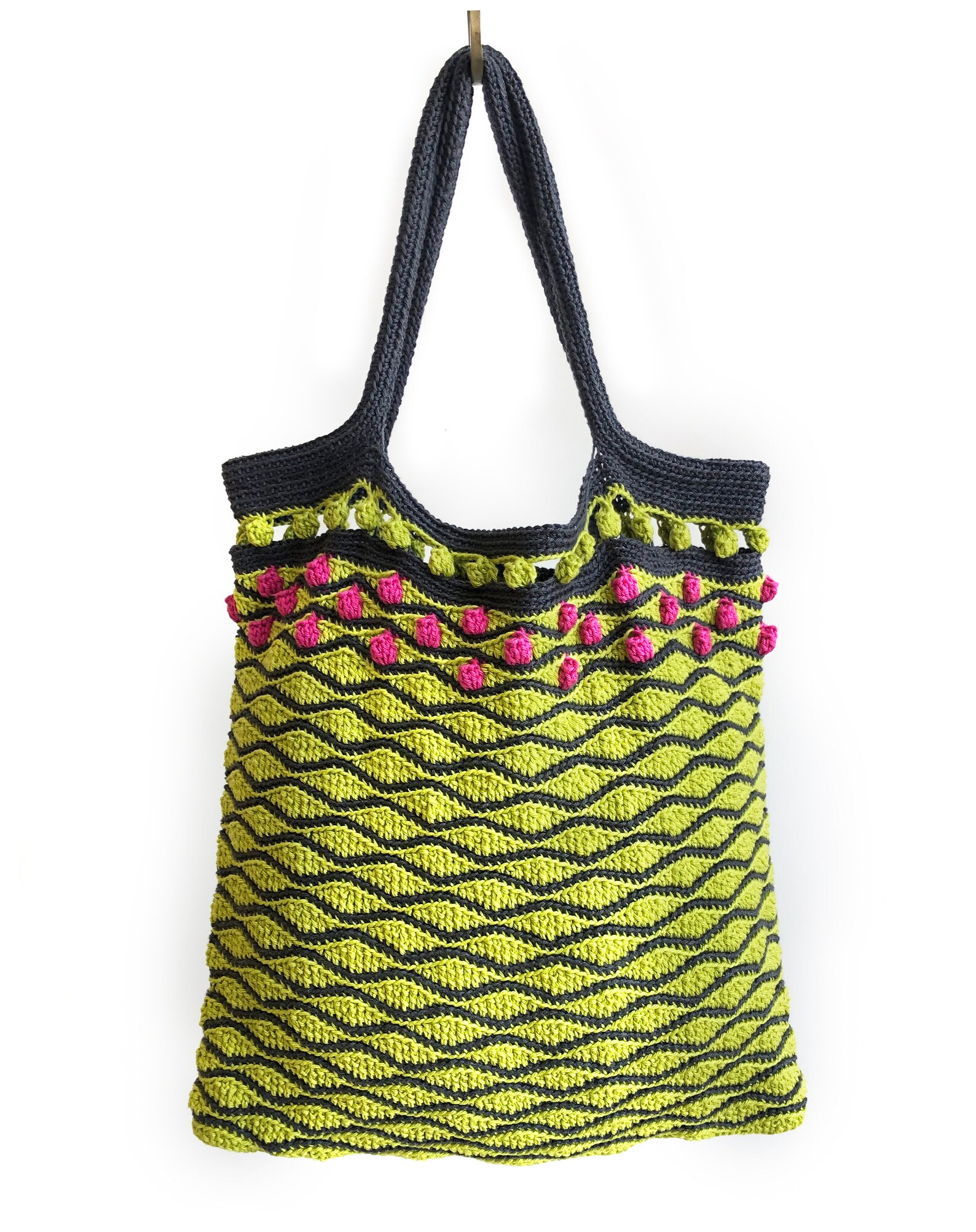 Crochet Pattern Bali Bag - Etsy