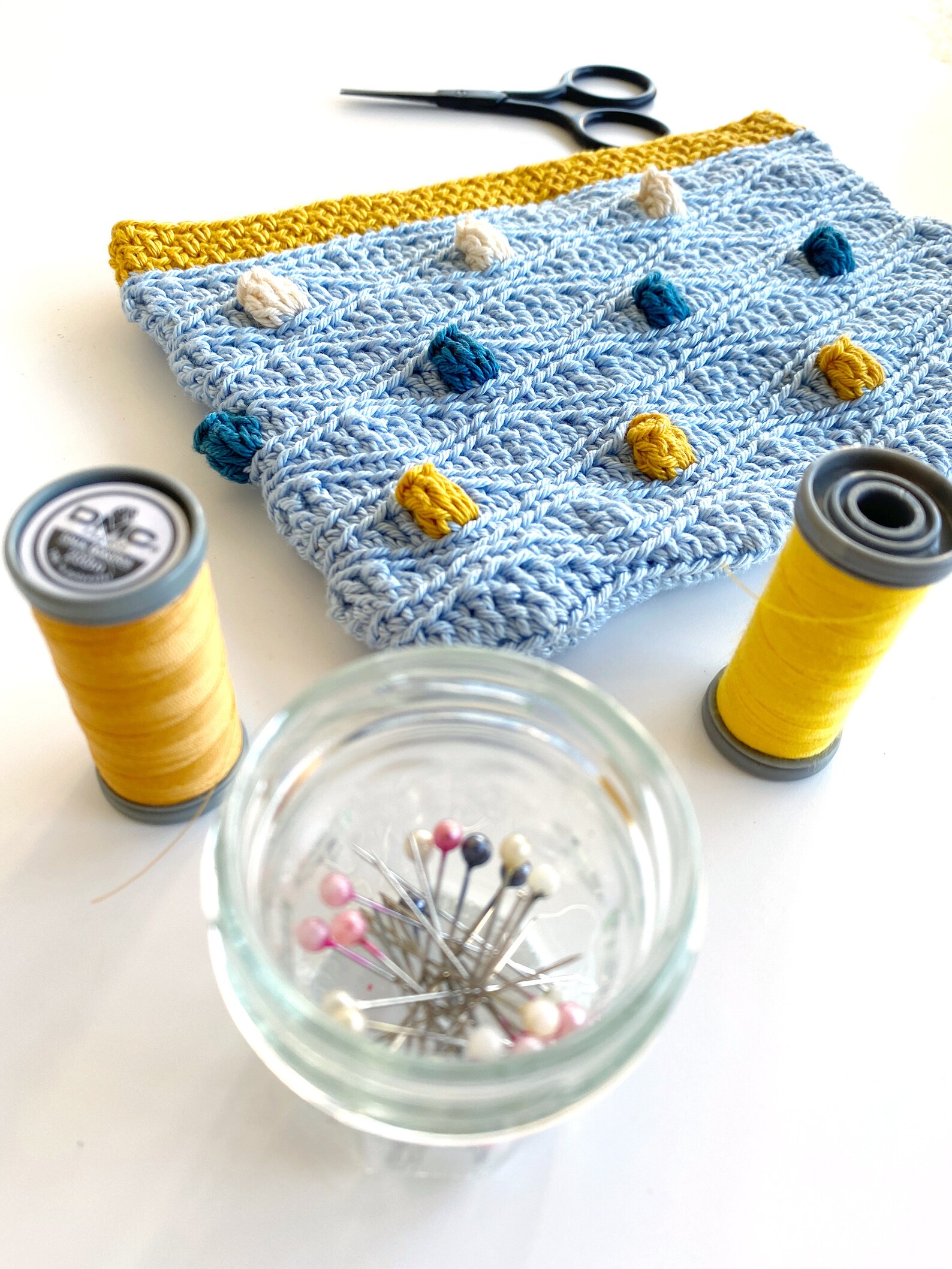 Seychelles Clutch Crochet Pattern - Etsy