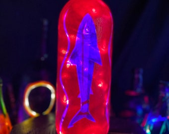 Great White Shark Lamp - Etsy