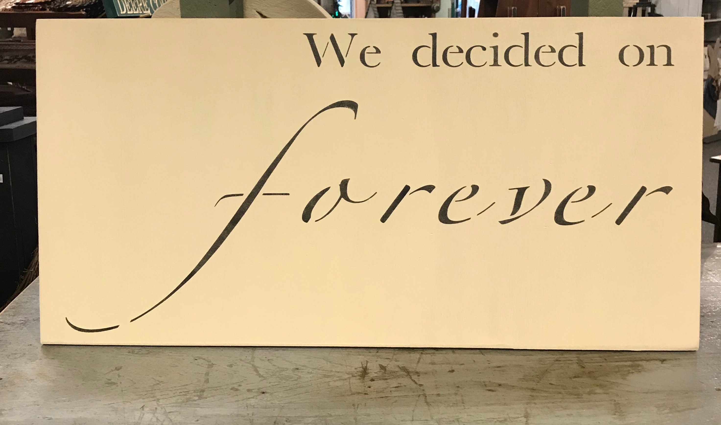 Forever Stencil/reusable Stencil/7mil Mylar/farmhouse Decor | Etsy
