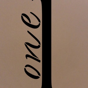 One Stencil/ Reusable Stencil/7mil Mylar/ Number - Etsy