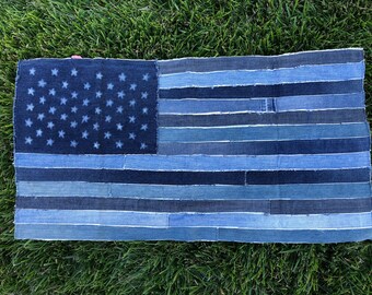 American Flag Denim | Etsy