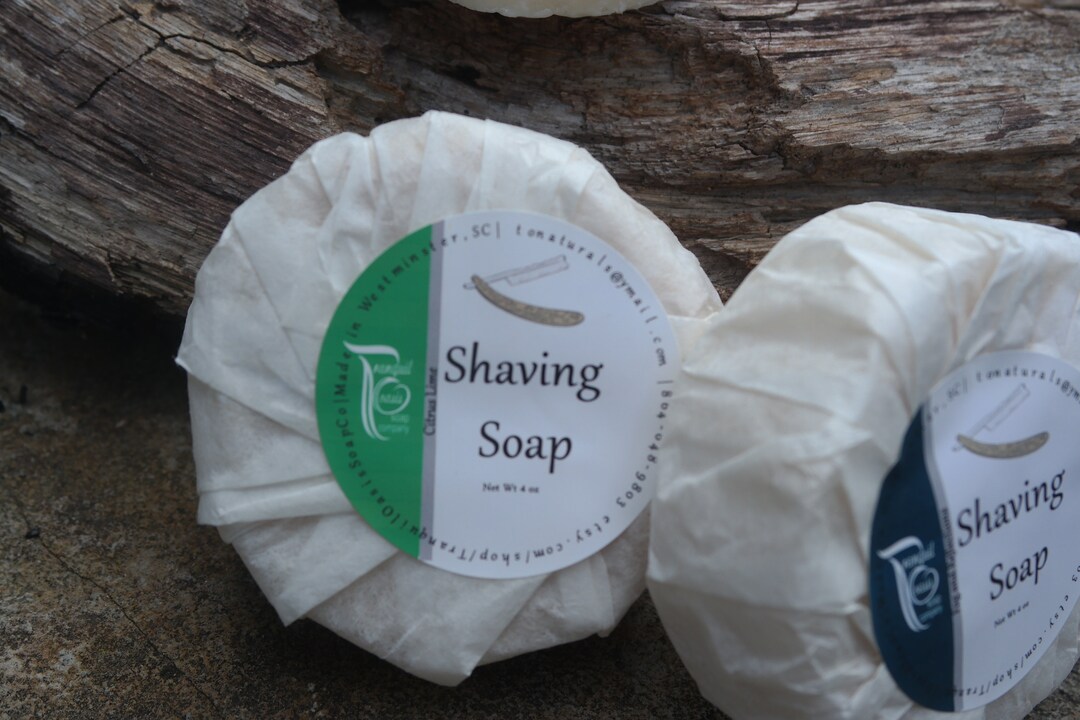 Smooth Shave Handmade Shaving Soap Pucks: the Ultimate Wet Shaving ...