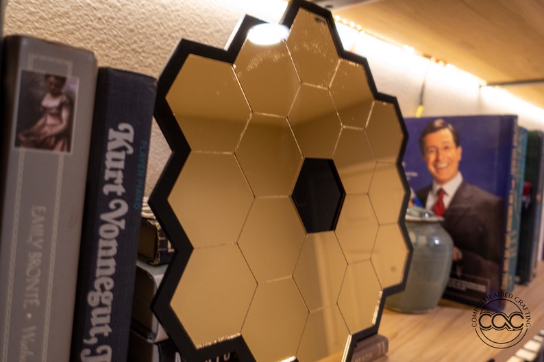 James Webb Space Telescope Primary Mirror Array Wall - Etsy