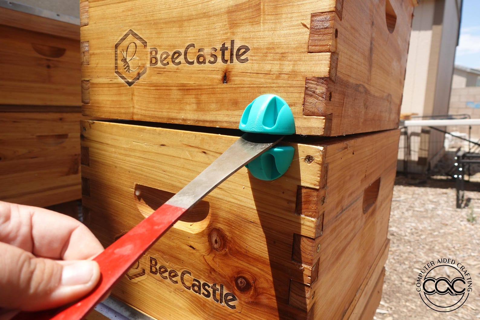 EZ Pry Beehive Tool Easily Pry Apart Stuck Hive Boxes Weather-resistant ...