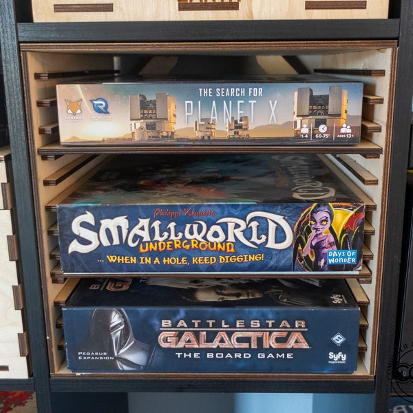 Board Game Shelves - Etsy