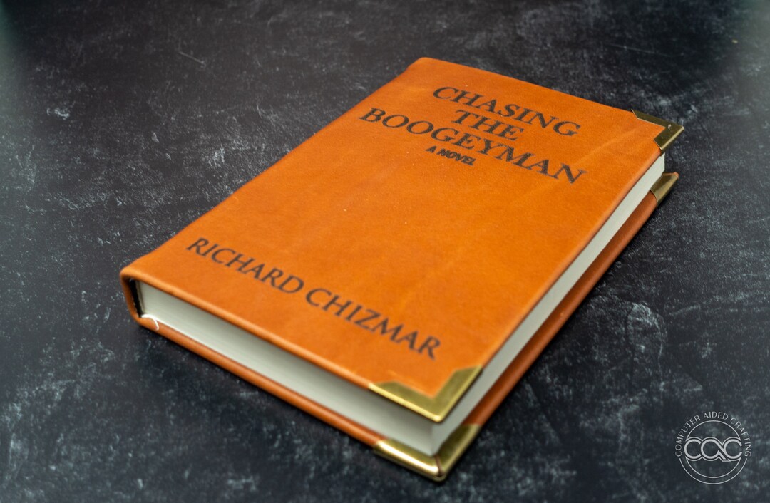 Chasing the Boogeyman by Richard Chizmar, Hand Bound in Genuine Leather ...