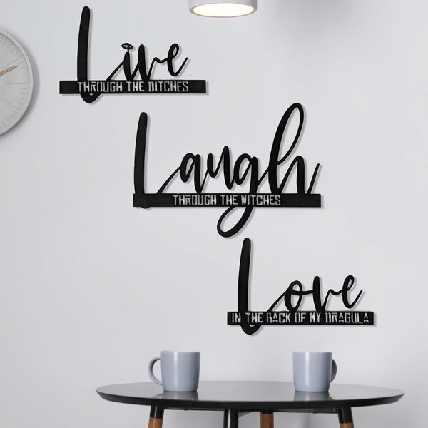 Live Laugh Love Art - Etsy