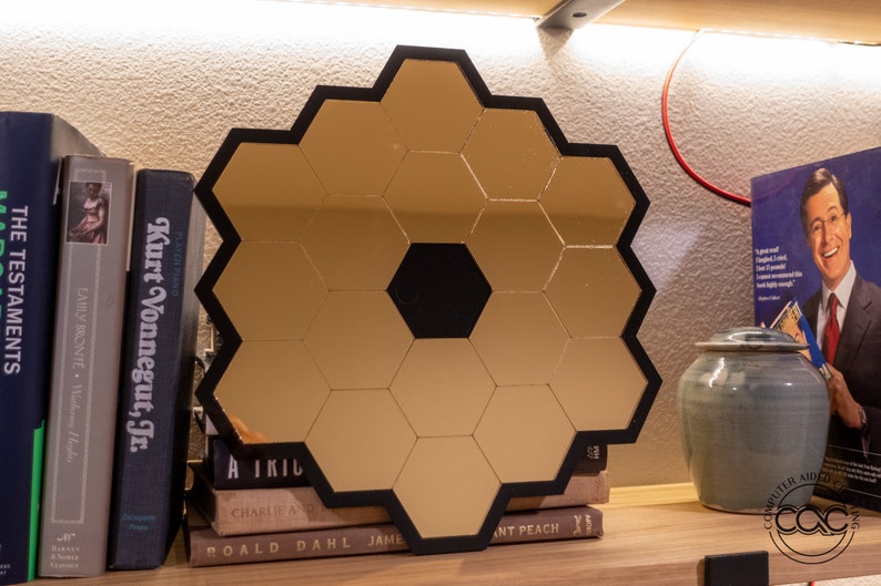 James Webb Space Telescope Primary Mirror Array Wall - Etsy