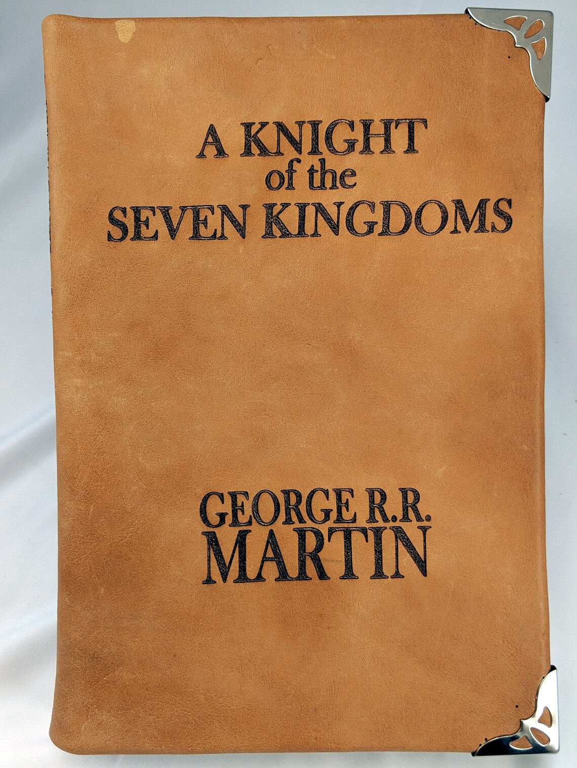A Knight of the Seven Kingdoms by George R.R. Martin Leather | Etsy