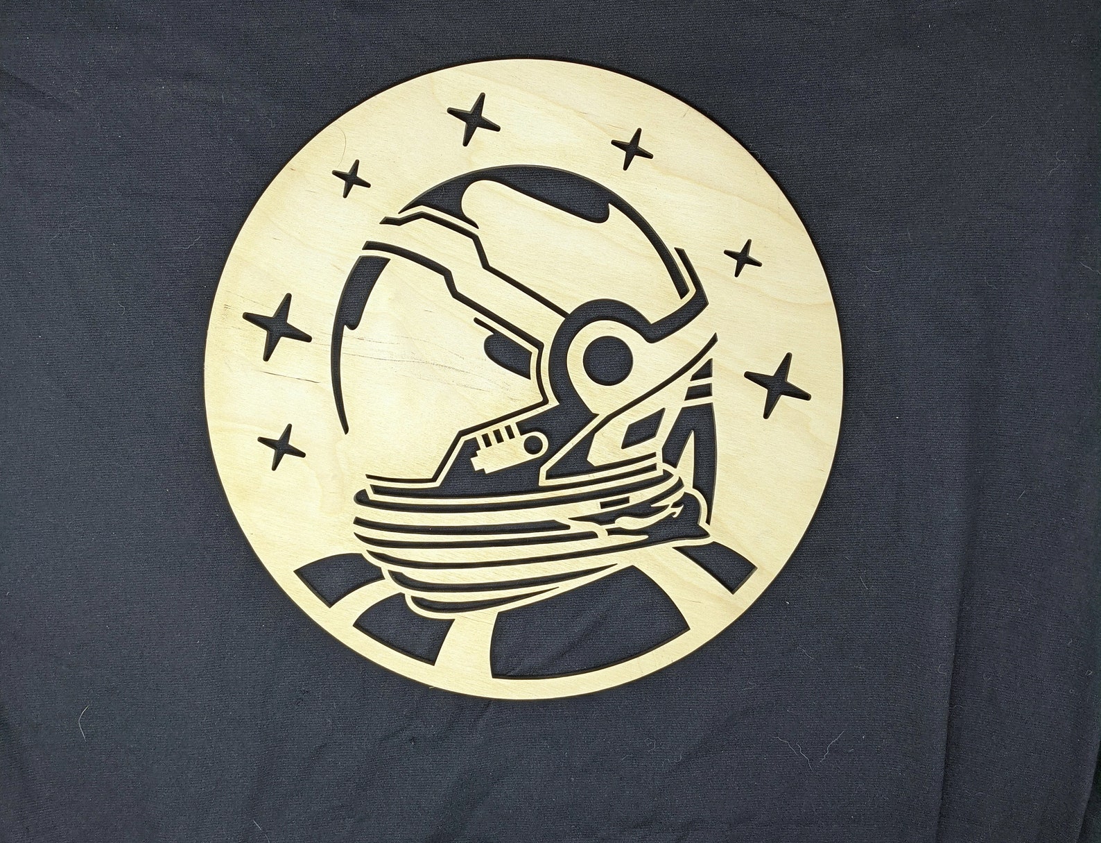 Astronaut Space Wall Decor Laser Cut Wall Art CNC Cut - Etsy