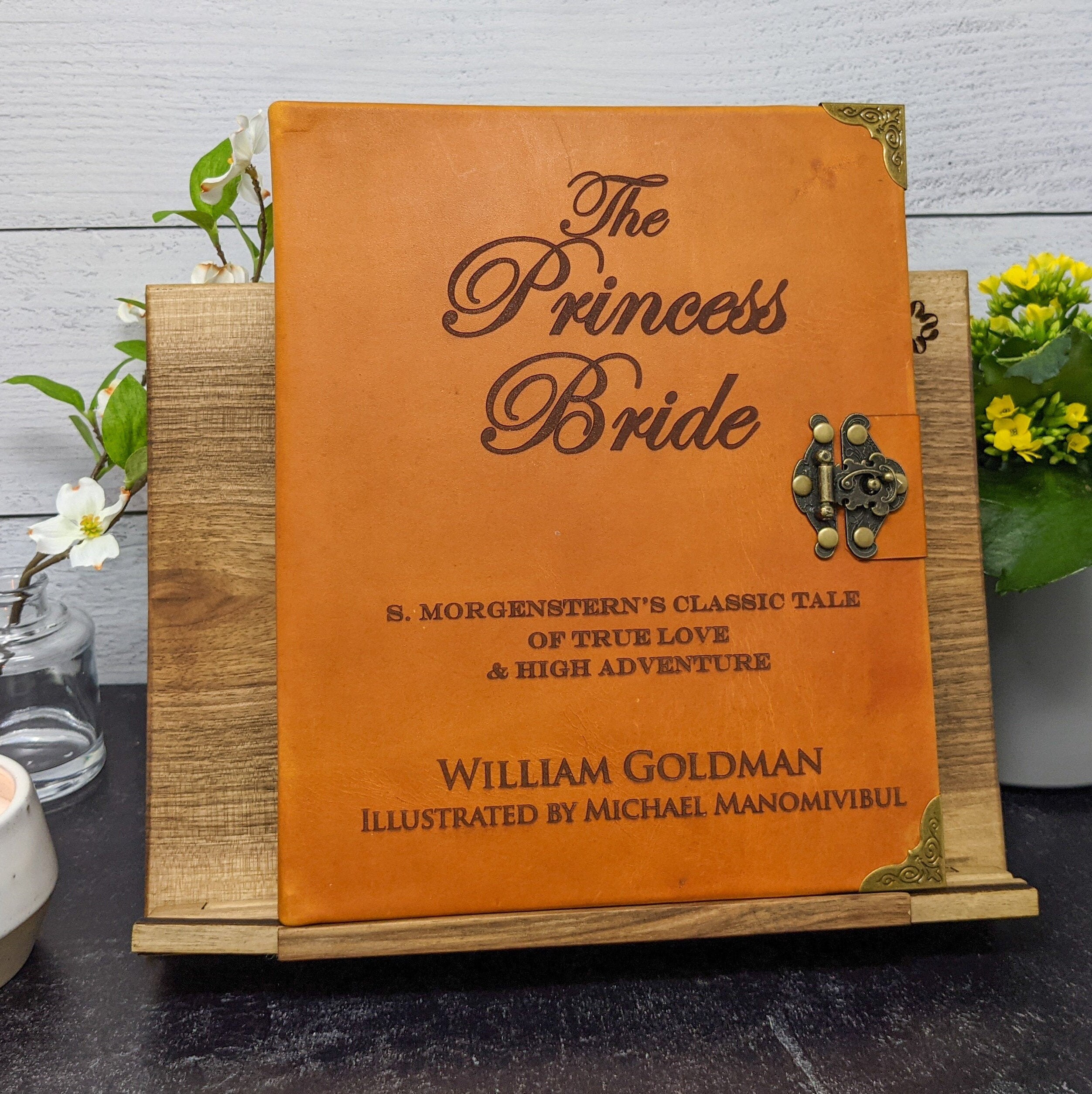 The Princess Bride Deluxe Edition Leather Bound | Etsy
