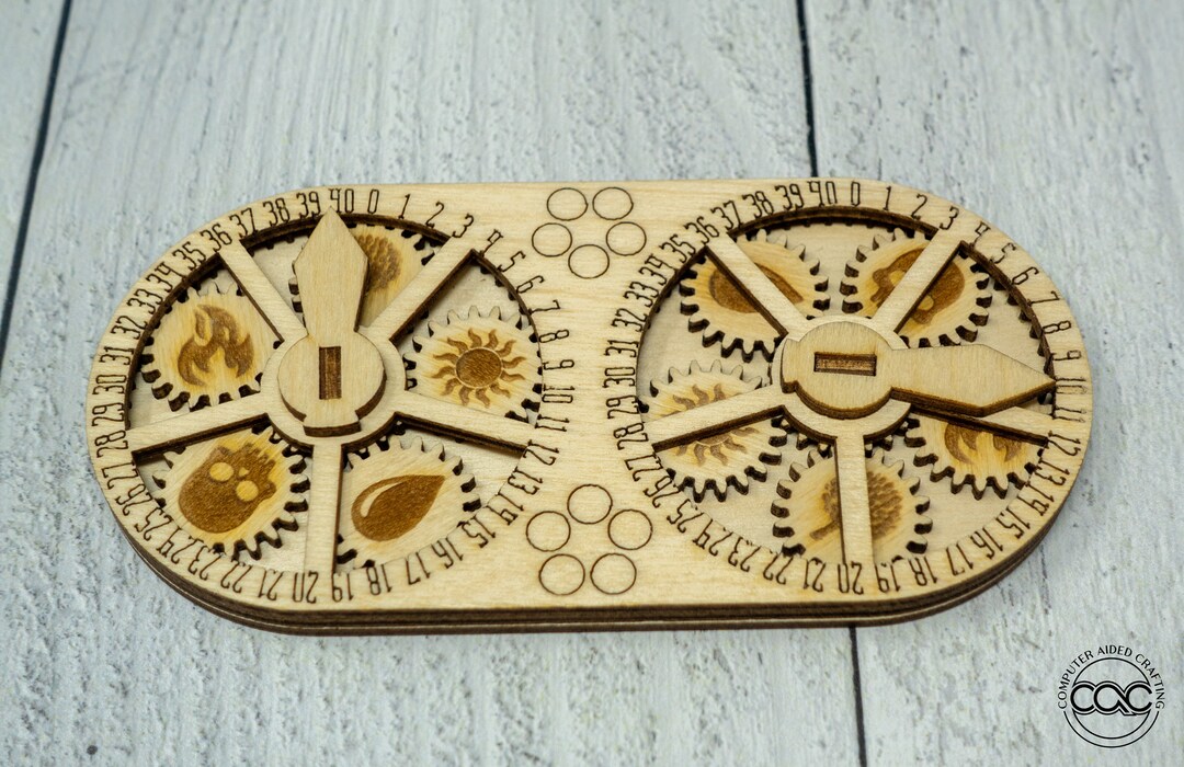 Magic the Gathering Life Tracker Commander - Etsy