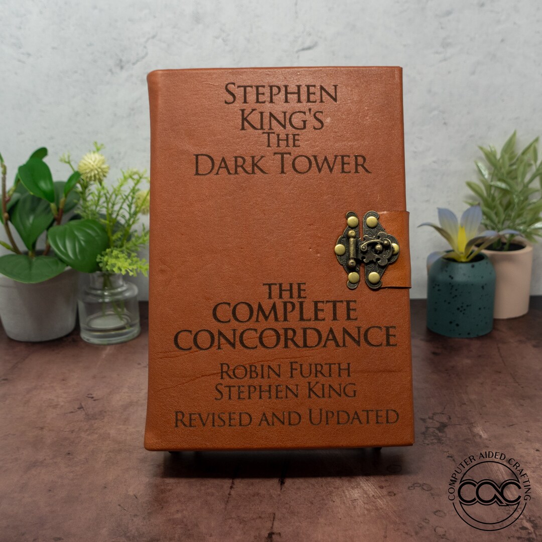 Stephen King's the Dark Tower the Complete Concordance, Dark Tower ...