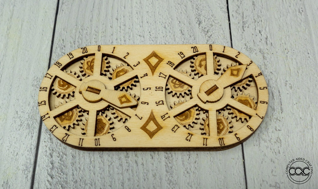 Lorcana Lore Tracker Geared Tracker - Etsy