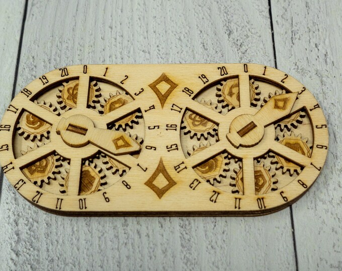 Lorcana Lore Tracker Geared Tracker - Etsy