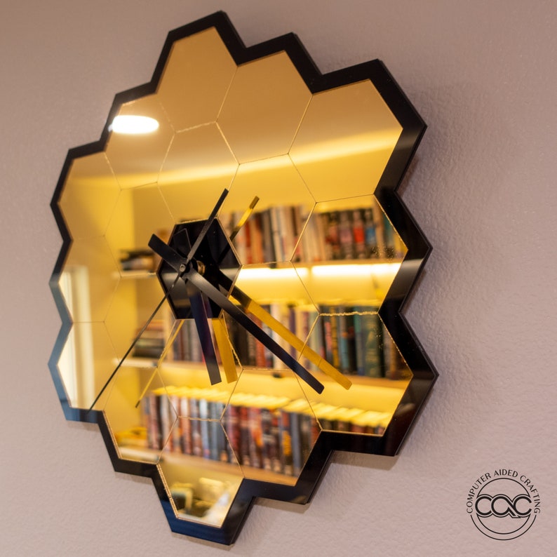 James Webb Space Telescope Primary Mirror Array Wall - Etsy